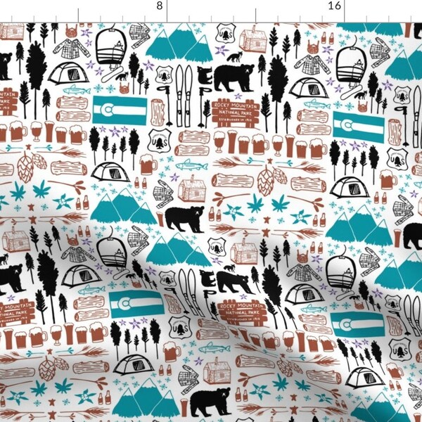 Colorado Fabric - Etsy