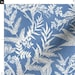 Blue Floral Toile Upholstery Fabric- French Toile Florals by ...