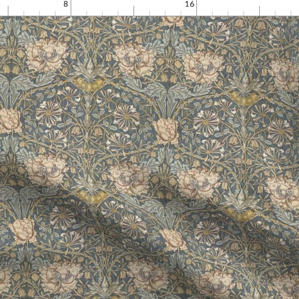 William Morris Fabric - Etsy