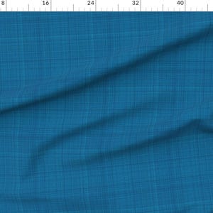 Solid Blue Upholstery Fabric- Ocean Blue by Judydiane - Distressed ...