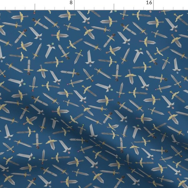 Sword Fabric - Etsy