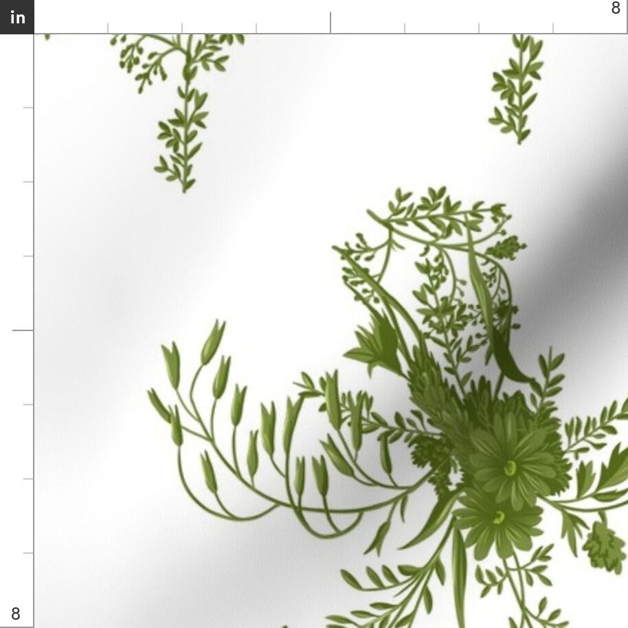 Flower Fabric Southern Woman Floral Dress by Mellymellow | Etsy