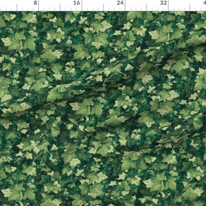 English Ivy Fabric English Ivy Lush by Peacoquettedesigns - Etsy