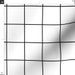 Grid Fabric Citymap Grid Black White by Elliottdesignfactory Grid Black ...