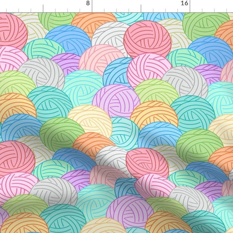Yarn Balls - Etsy