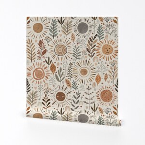 Boho Winter Sun Wallpaper - Winter Solstice by The_mirwo_forest ...