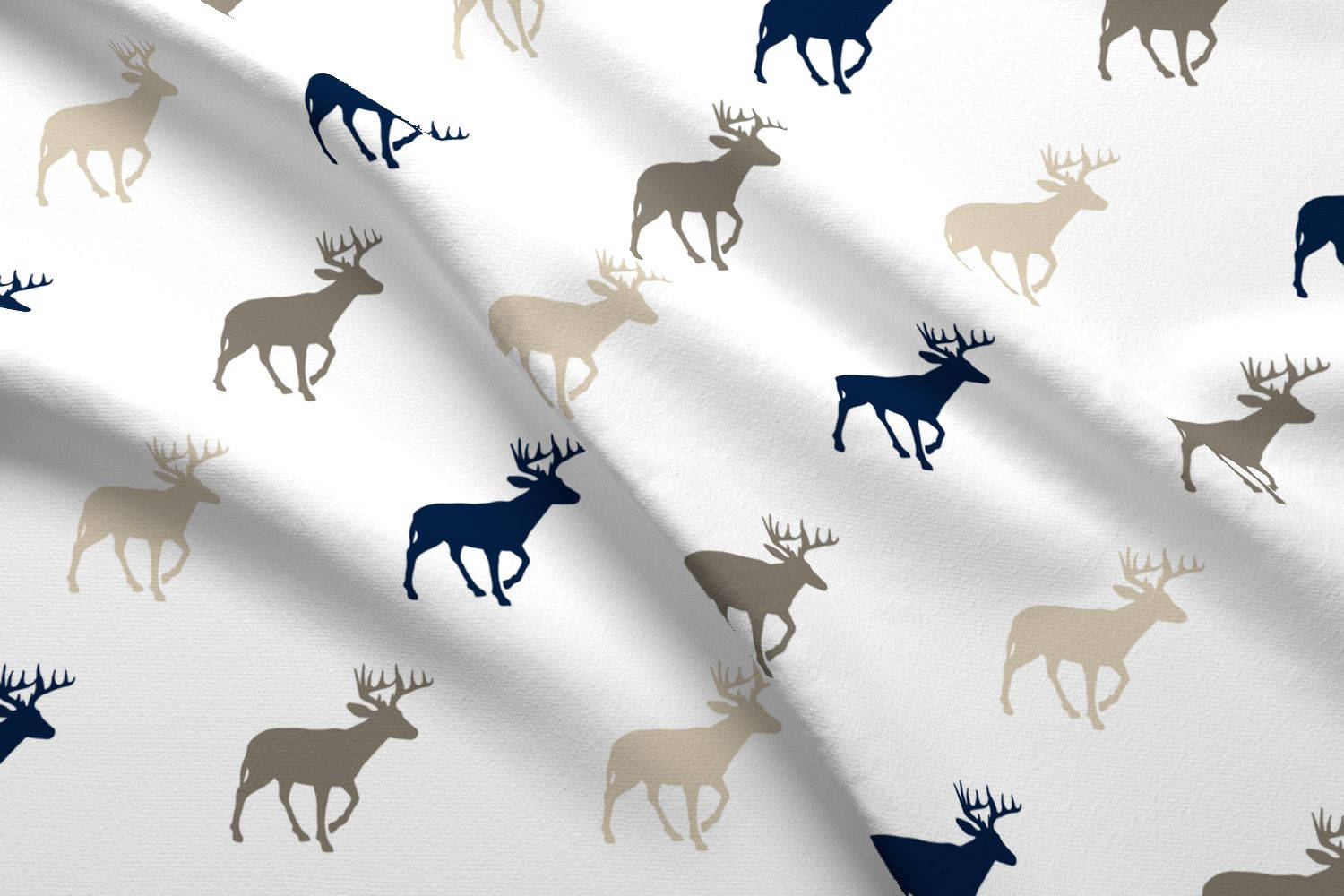 Buck Fabric Multi Buck // Rustic Woods Collection By | Etsy