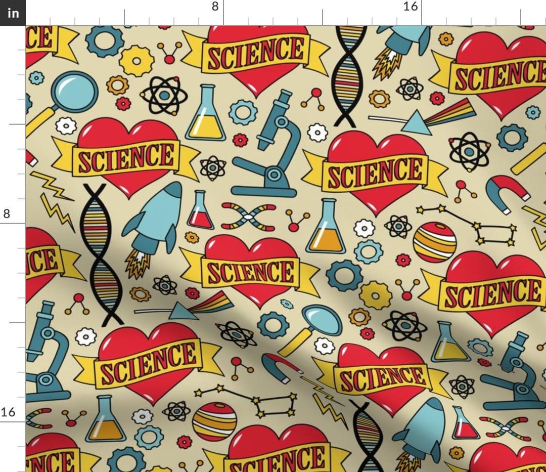 Science Fabric Scientific Tattoos by Robyriker Science Teacher Love ...