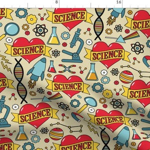 Science Fabric Scientific Tattoos by Robyriker Science Teacher Love ...