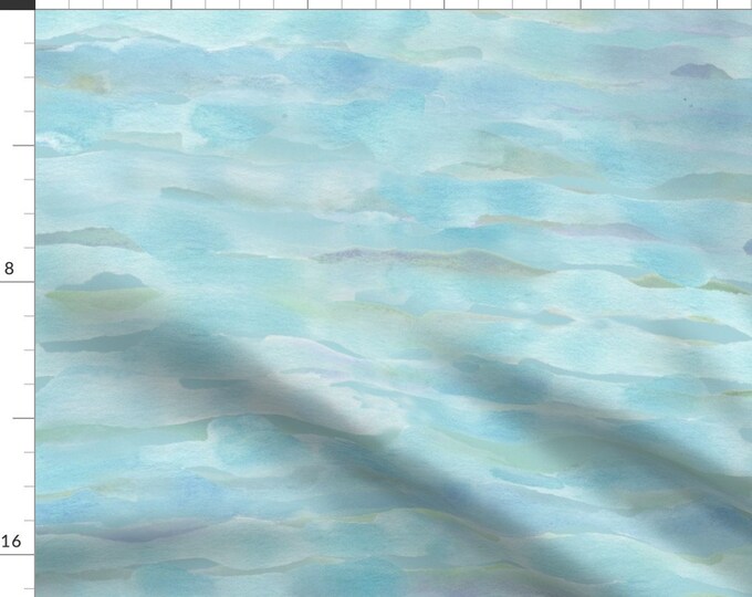 Ocean Waves Sea Color A Day at Sea Collection for Timeless Treasures ...