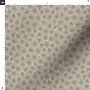 Scaly Stone Fabric Petoskey Stone Natural Small by Weavingmajor Scales ...