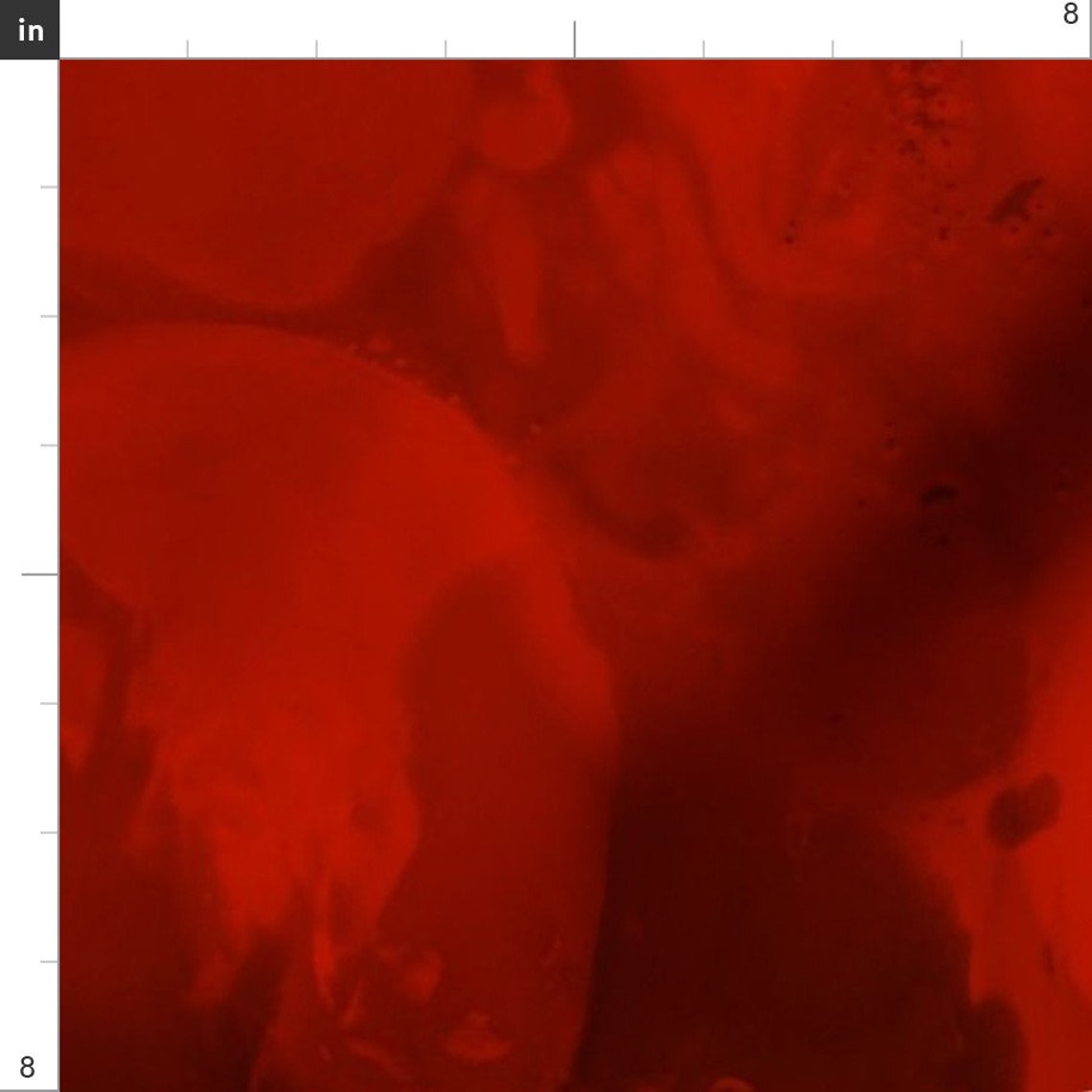 Blood Red Fabric Lavalamp 10 by Heytangerine Red | Etsy