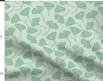 Ginkgo Leaf Fabric | Etsy