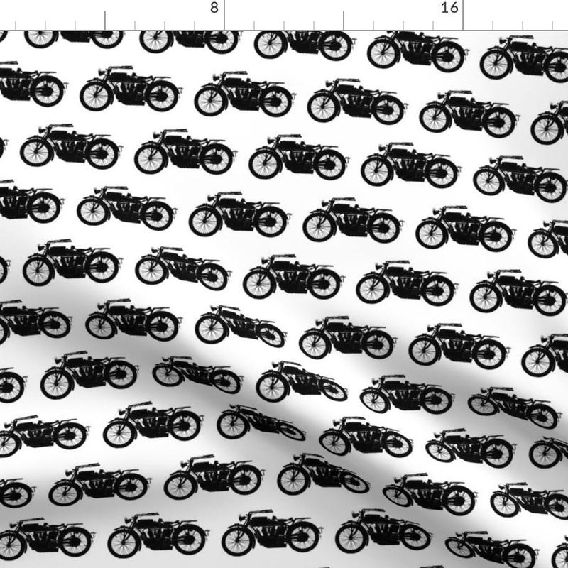 Indian Motorcycle Fabric - Etsy
