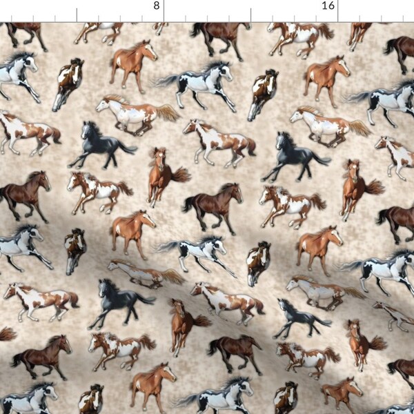 Horse Fabric - Etsy