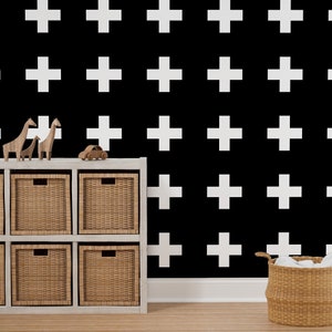 Plus Signs Wallpaper White Black Plus Signs by Modfox Plus Signs Custom ...