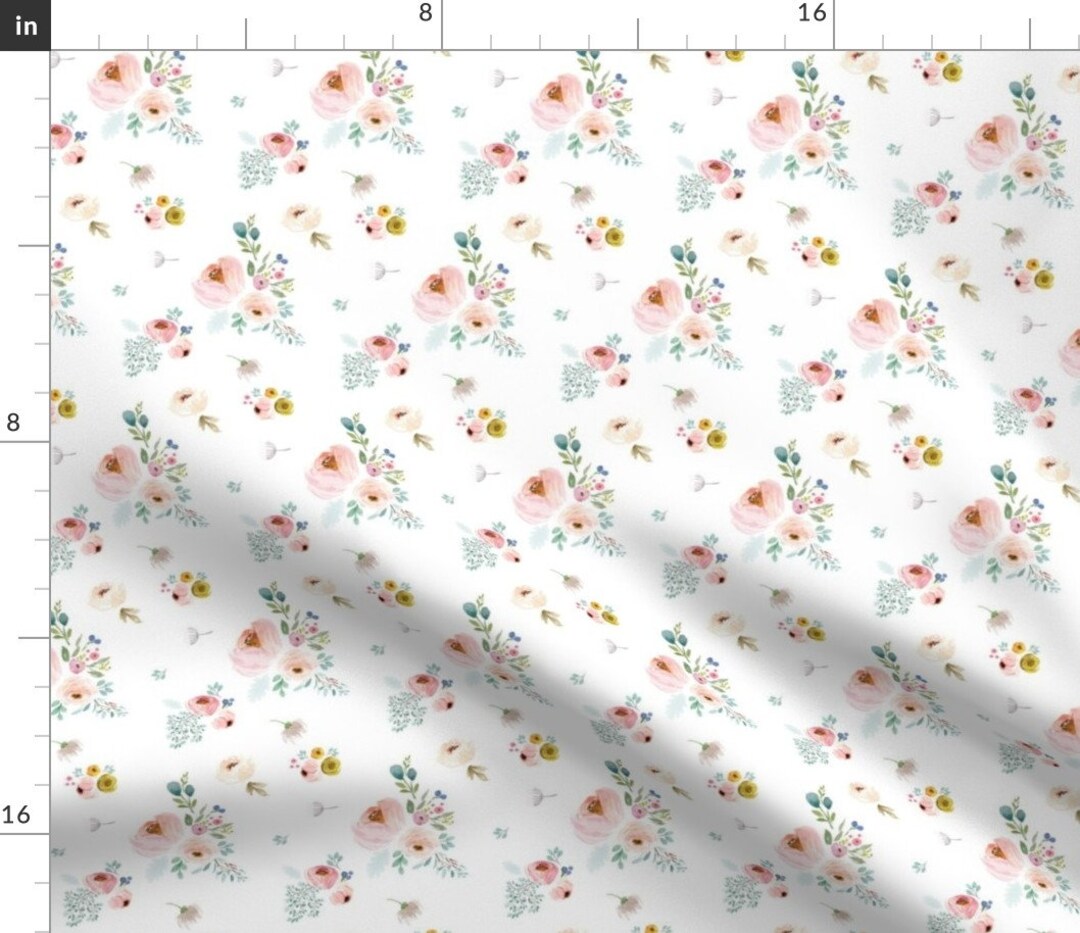 Spring Fabric 4 April in Love by Shopcabin Spring Floral Baby Girl ...