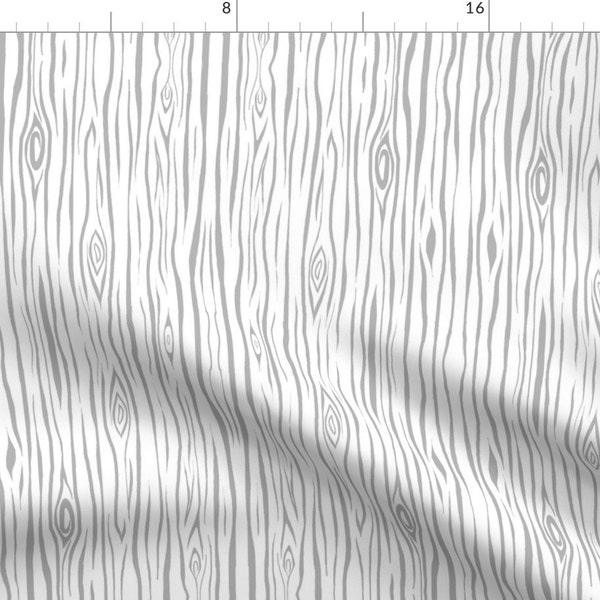 Cotton Wood Grain Fabric - Etsy