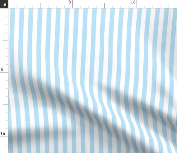 Light Blue Stripe Pattern