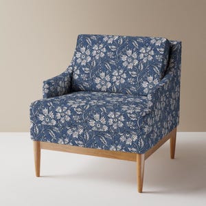 Bohemian Upholstery Fabric- Boho Block Print by Allegramckenziedesigns ...