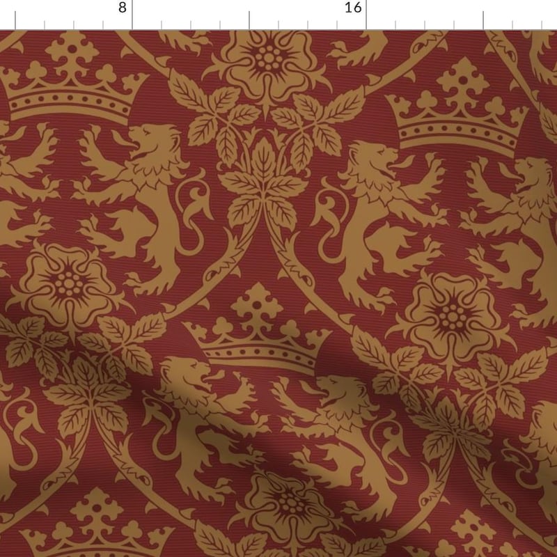 Renaissance Fabric - Etsy
