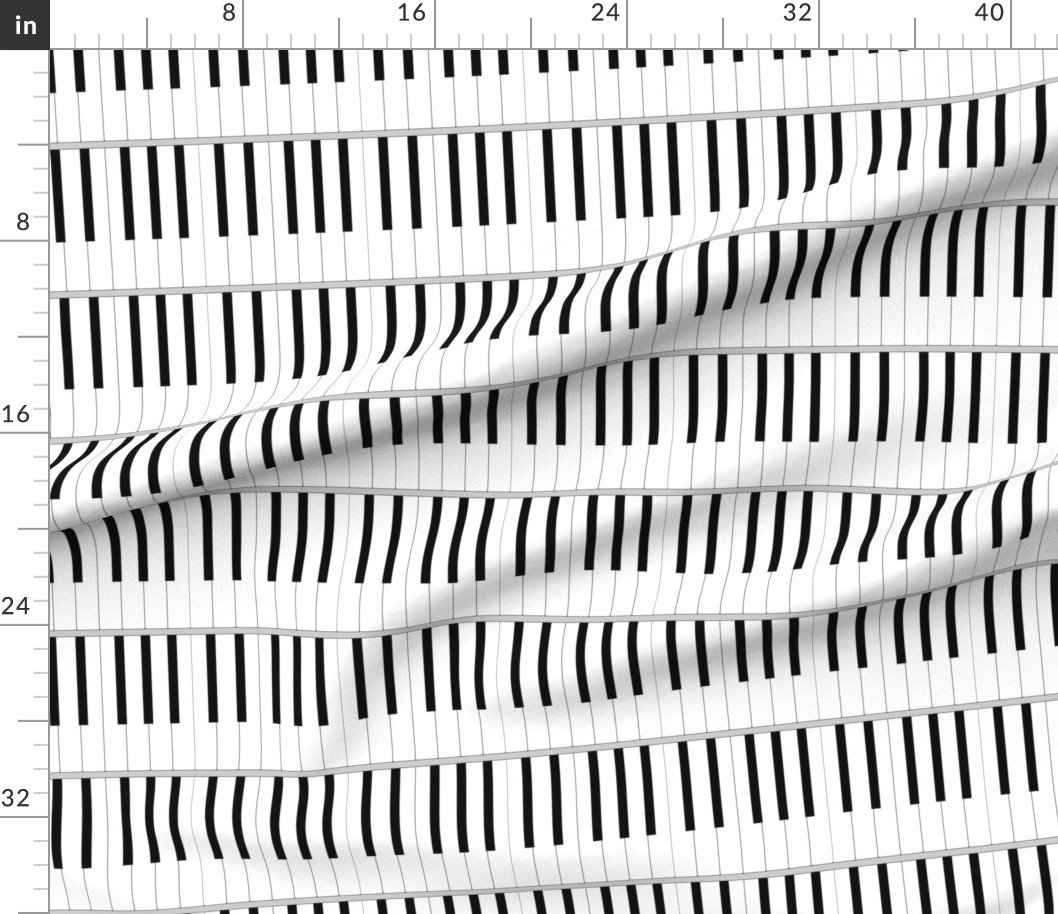 Keyboard Show Fabric 01920731 Pianoforte Keyboard - Etsy