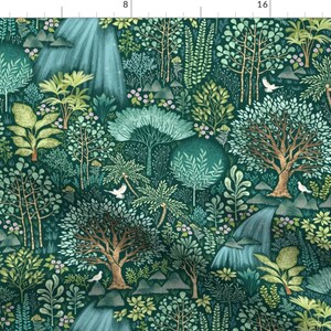 Spoonflower Fabric - Etsy
