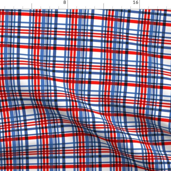 Madras Plaid Fabric - Etsy