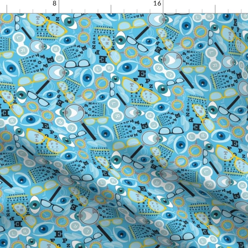 Eye Fabric - Etsy