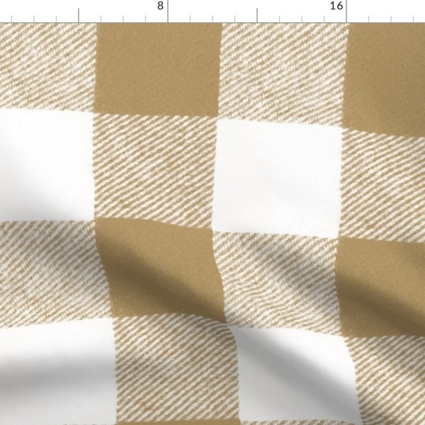 Buffalo Check Fabric - Etsy