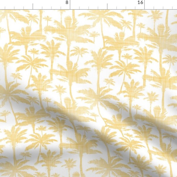 Palm Tree Fabric - Etsy