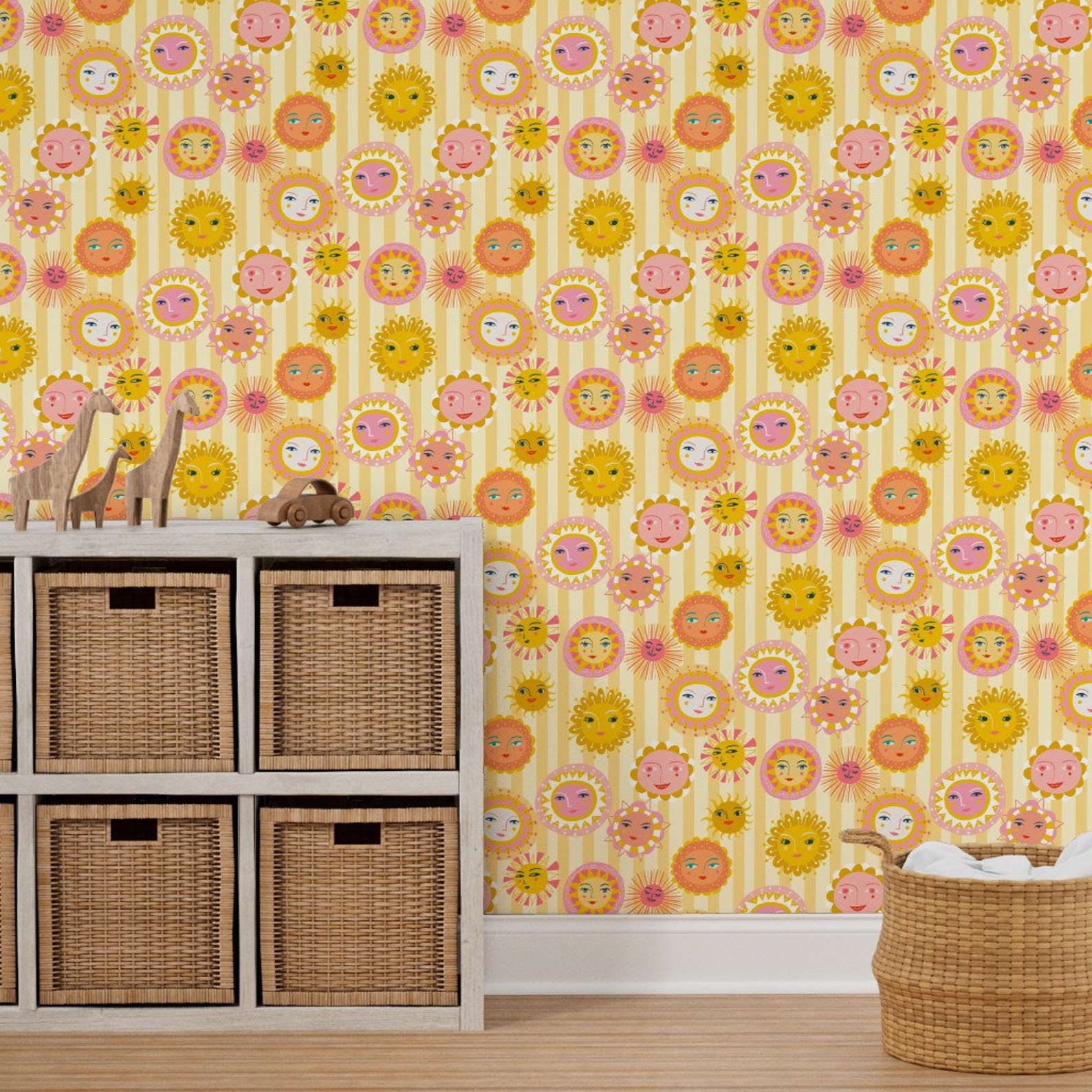 Sunny Days Wallpaper Everyday Sunshine by Miraparadies - Etsy