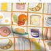 Breakfast Fabric Breakfast Buffet Lite by Littlerhodydesign Breakfast ...