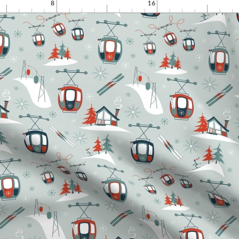 Ski Fabric - Etsy