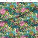Bold Spring Garden Fabric Monet's Garden by Sarah Treu Floral Flowers ...