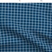 Grid Fabric Navy Blue Windowpane Grid 1 Reversed - Etsy