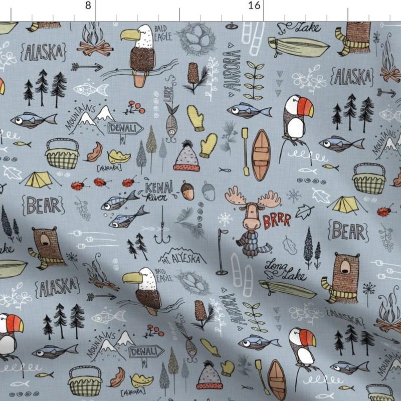 Native Fabric - Etsy