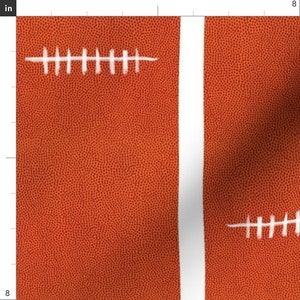 Football Fabric Football by Wolfishie Football Stripe Pigskin Sports ...