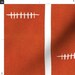 Football Fabric Football by Wolfishie Football Stripe Pigskin Sports ...
