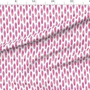 Summer Surfer Fabric Surfboards Watercolor Pink by - Etsy