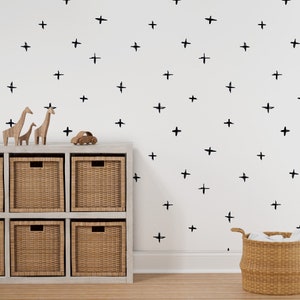 Doodle Crosses Wallpaper Jumbo // Large Swiss Cross by Erin - Etsy