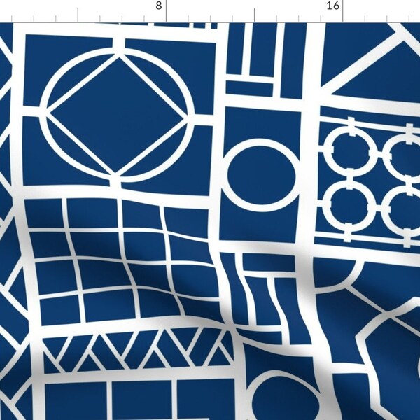 Fretwork Fabric - Etsy