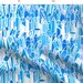 Blue Crystals Fabric - Crystals 3 by Jadegordon - Blue Crystal Gems ...