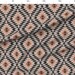 Modernism Geometric Pattern Triangles Fabric Southwest Diamonds by ...