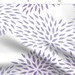 Mums Fabric Summer Mums in Lilac by Domesticate Lilac - Etsy