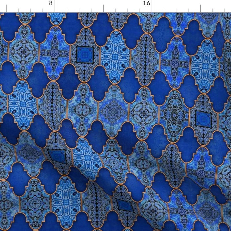 Moroccan Fabric Scraps - Etsy