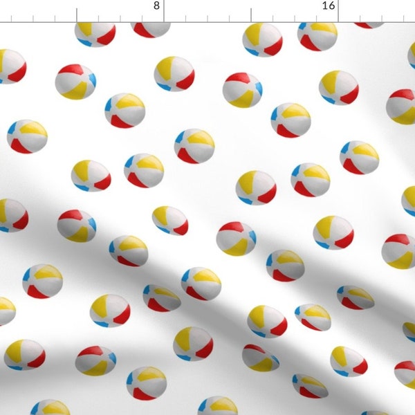Beach Ball Fabric - Etsy