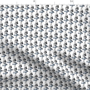 Alice in Wonderland Fabric Alice With Blue by Pond Ripple Wonderland ...