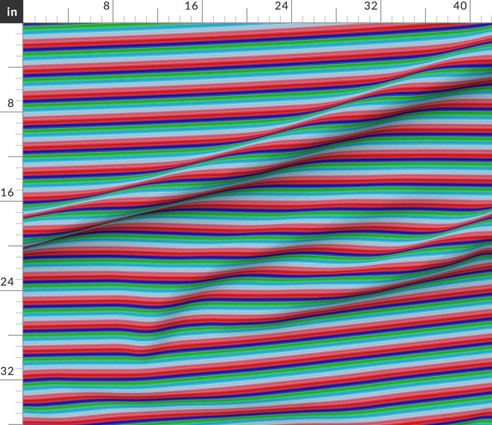 Striped Fabric Striped Shirt Large By W855173w Kid Striped | Etsy