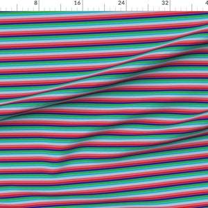 Striped Fabric Striped Shirt Large By W855173w Kid Striped | Etsy